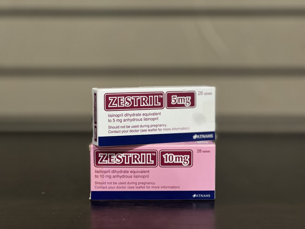 Zestril Tablets - Scab Pharmacy Limited