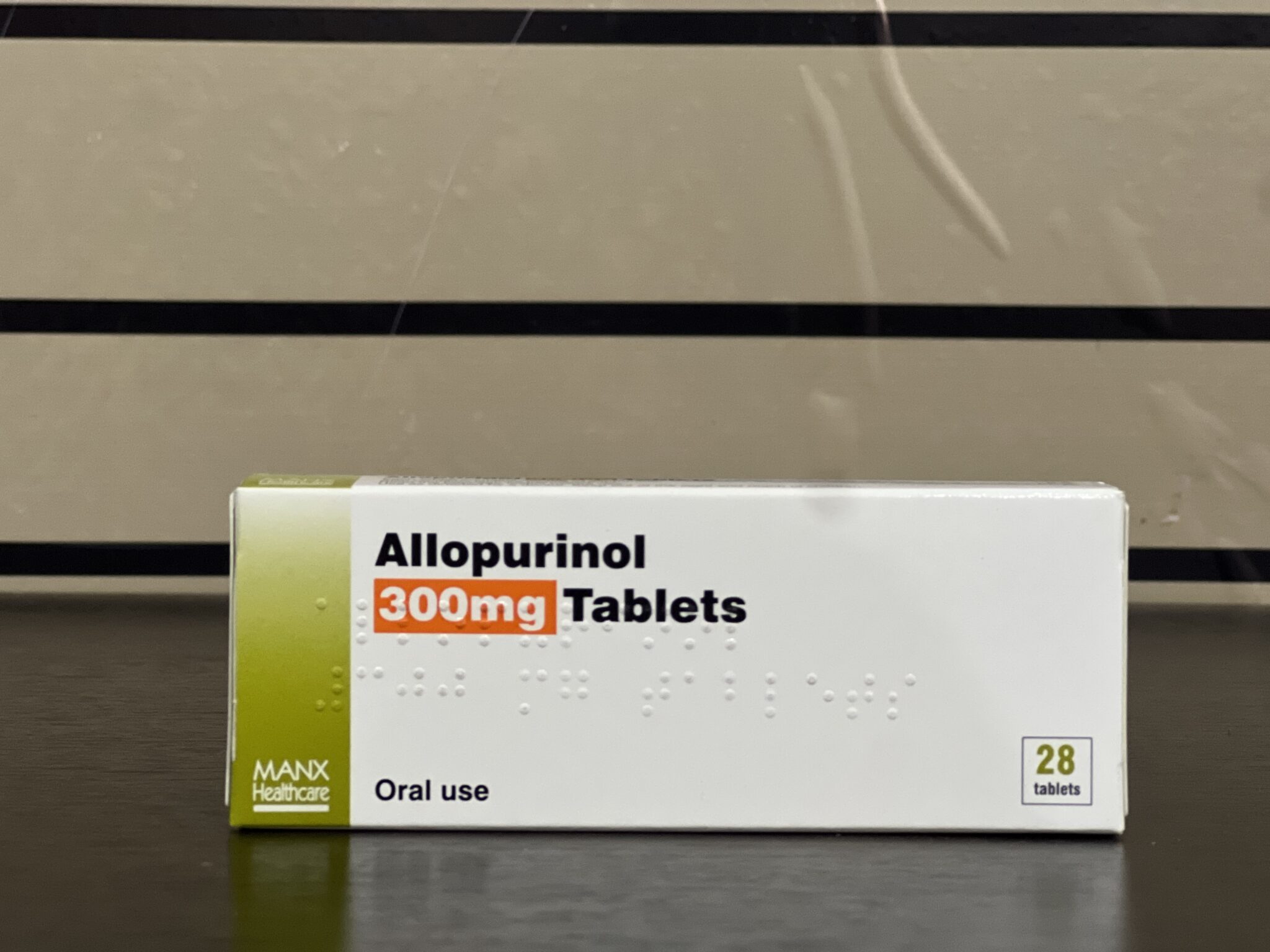 Allopurinol 100mg-300mg Tablets - Scab Pharmacy Limited