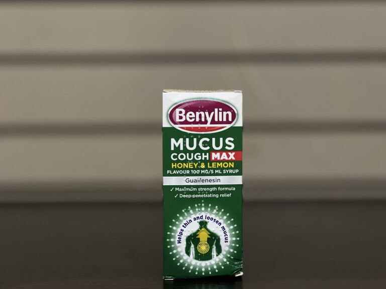 Benylin Mucus Max Cough Syrup 150ml - Scab Pharmacy Limited