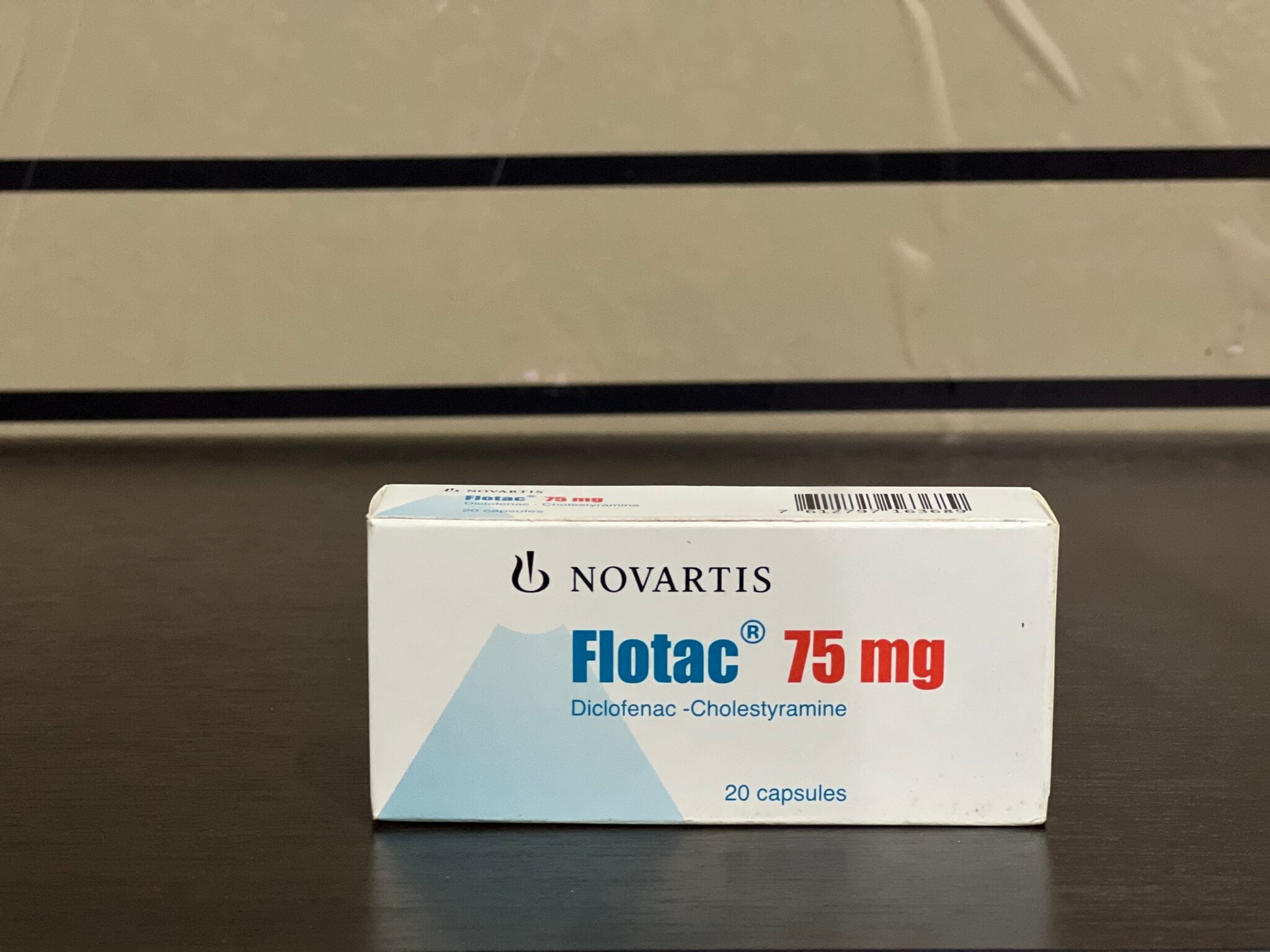 Flotac 75mg Capsules 20's - Scab Pharmacy Limited
