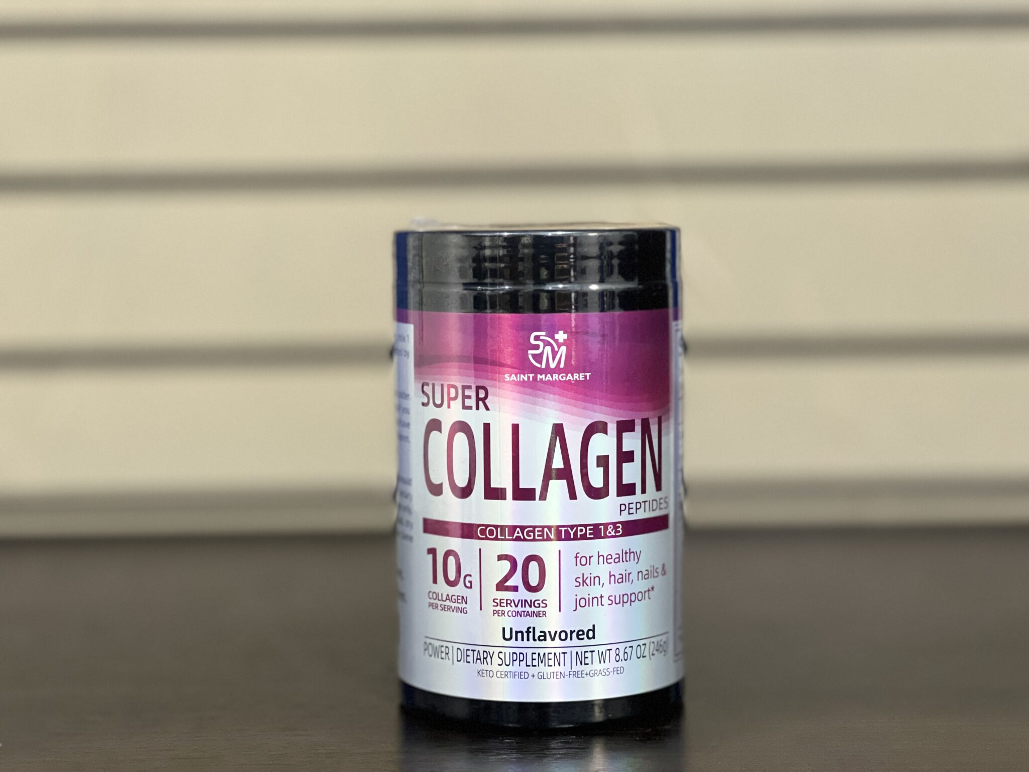 Saint Margaret Super Collagen Powder 1 & 3 246g - Scab Pharmacy Limited