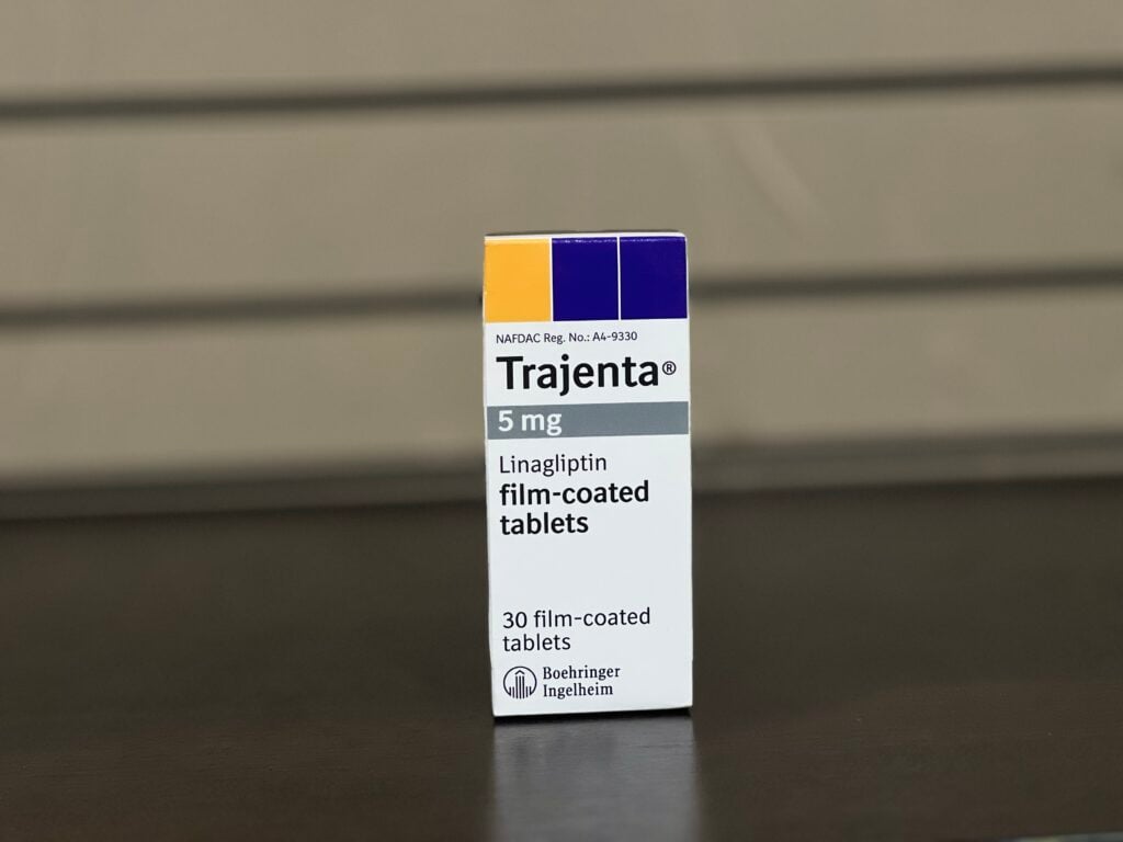 Trajenta 5mg Tablet - Scab Pharmacy Limited