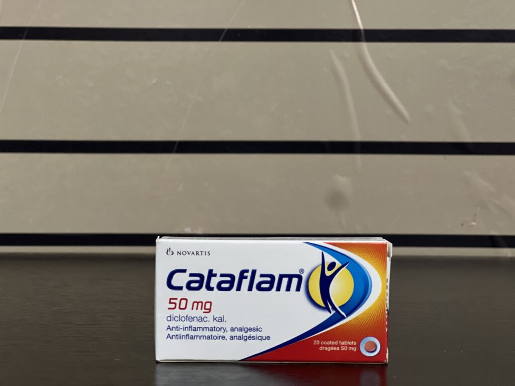 Cataflam 50mg Tablet - Scab Pharmacy Limited