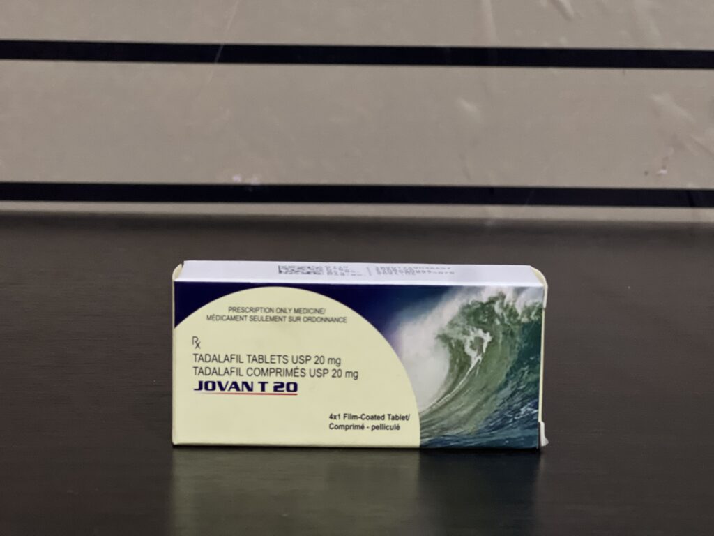 Jovan T 20 Tablets - Scab Pharmacy Limited