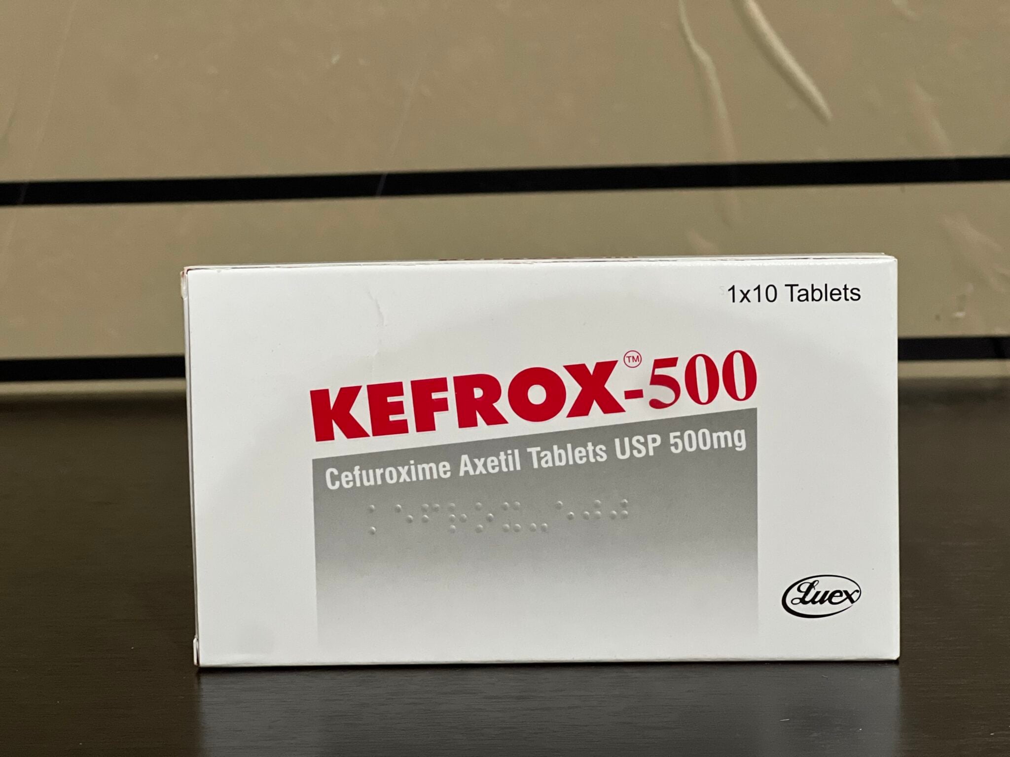 Kefrox 500mg Tablet - Scab Pharmacy Limited