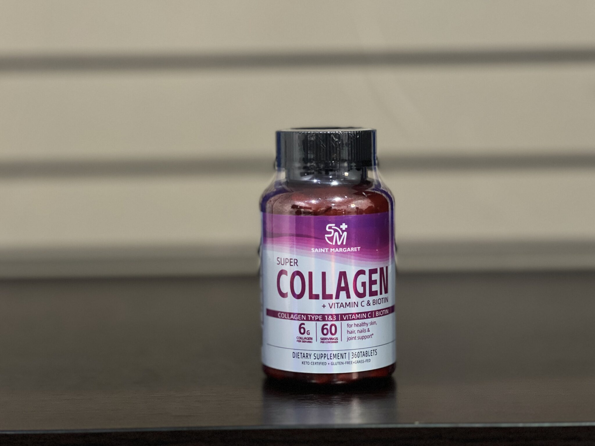 Saint Margaret Super Collagen + Vit C 360's: - Scab Pharmacy Limited