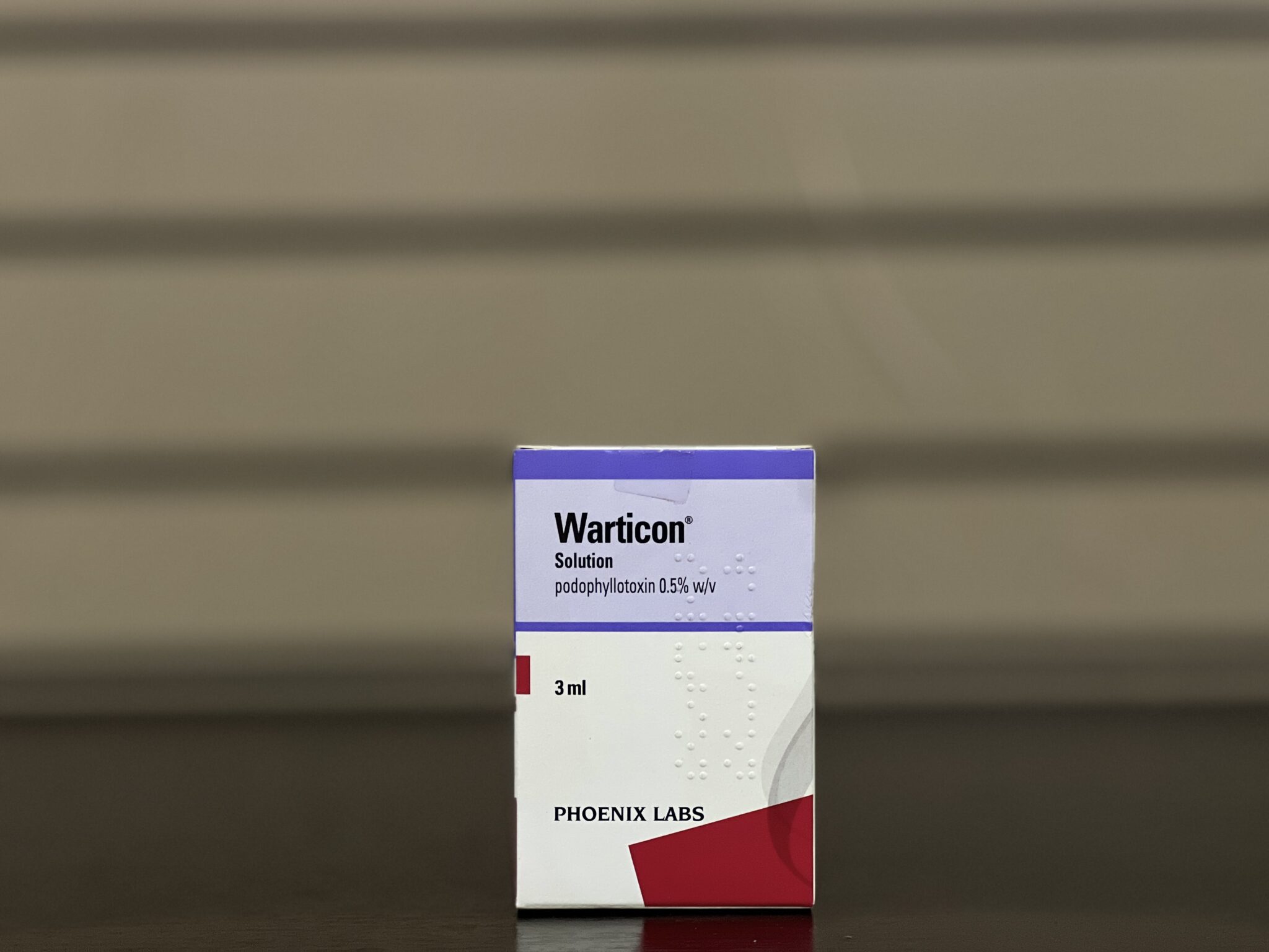 Warticon [Podophyllotoxin] 0.5% Solution - Scab Pharmacy Limited