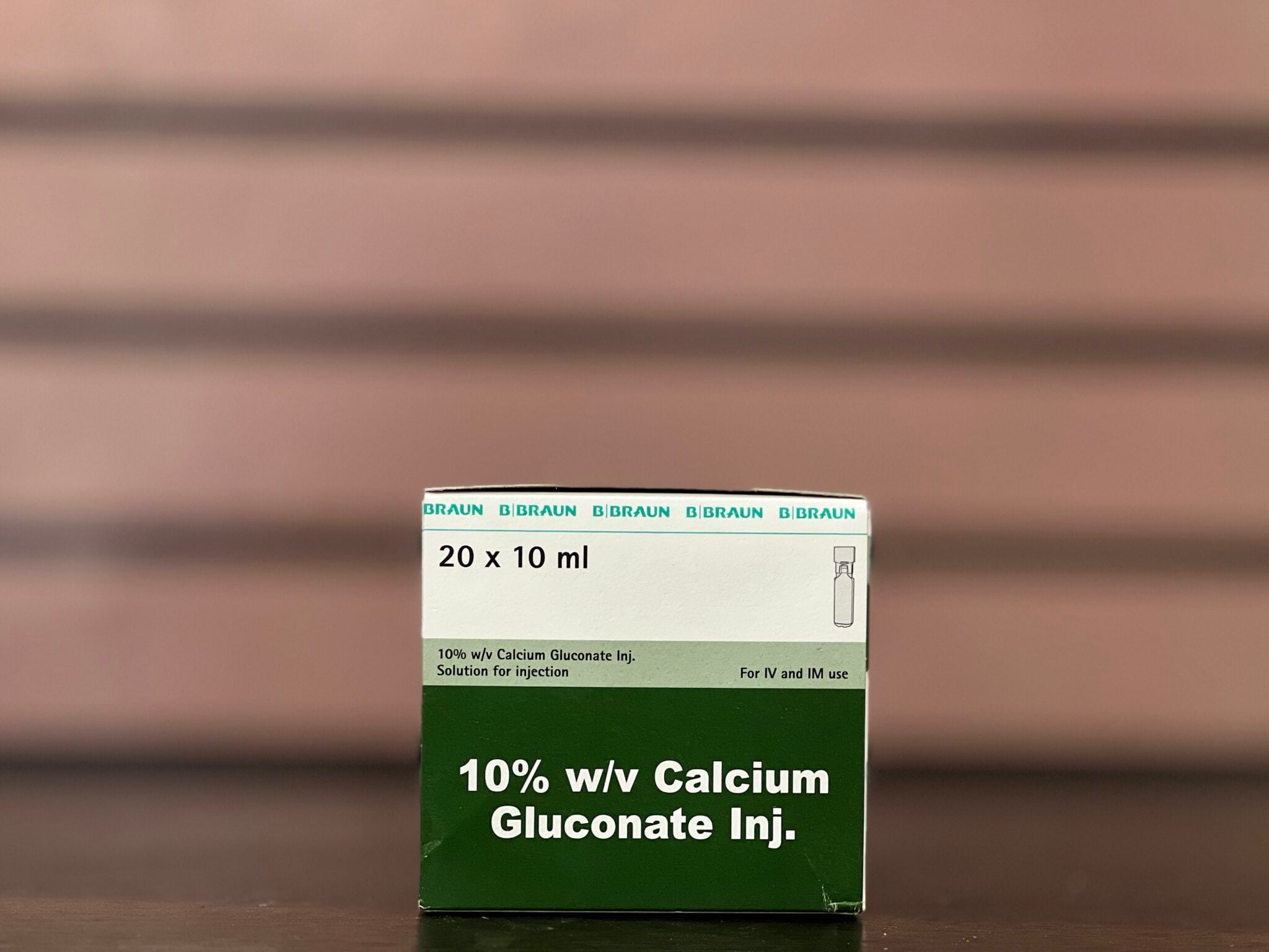 Calcium Gluconate Injection - Scab Pharmacy Limited