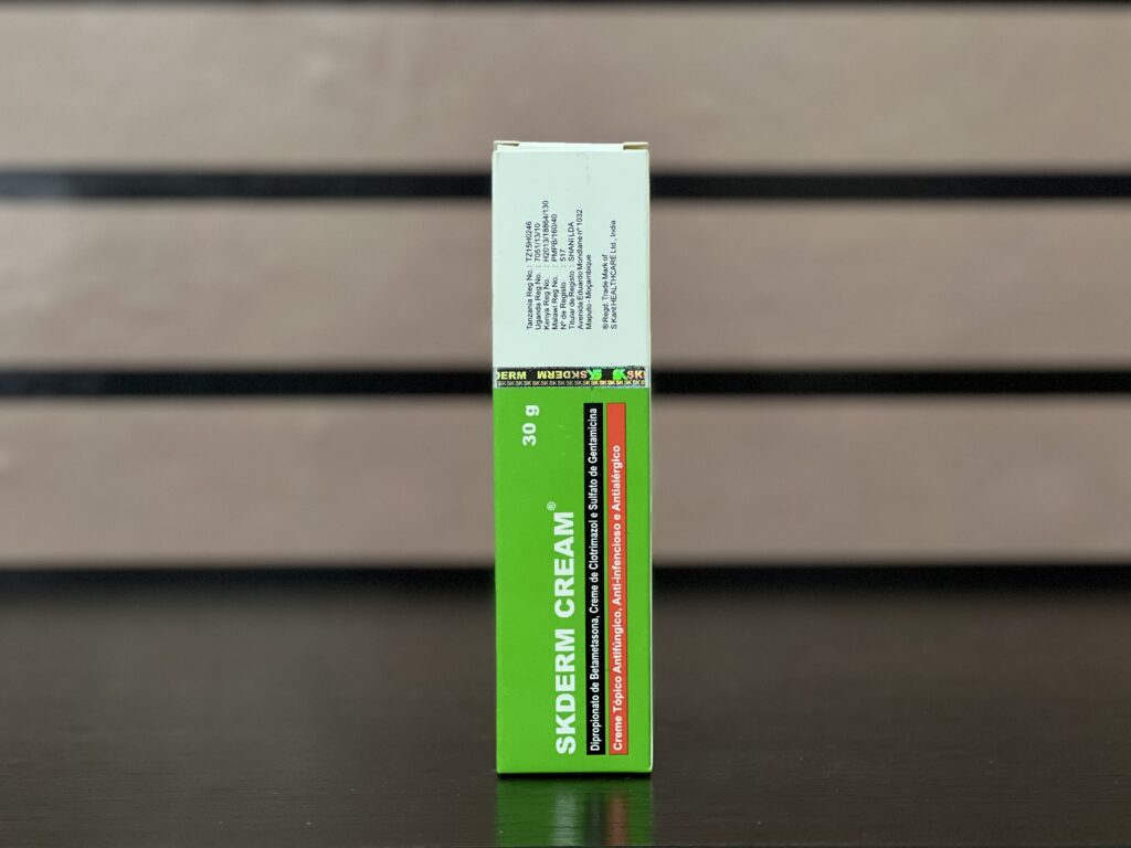 Skderm Cream 30g - Scab Pharmacy Limited